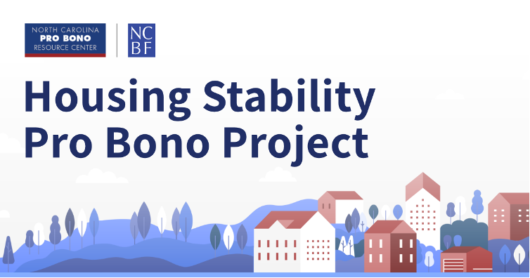 Housing Stability Pro Bono Project - North Carolina Pro Bono Resource ...
